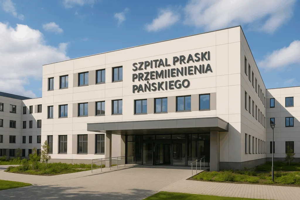 Szpital Praski - Adamietz Warszawa